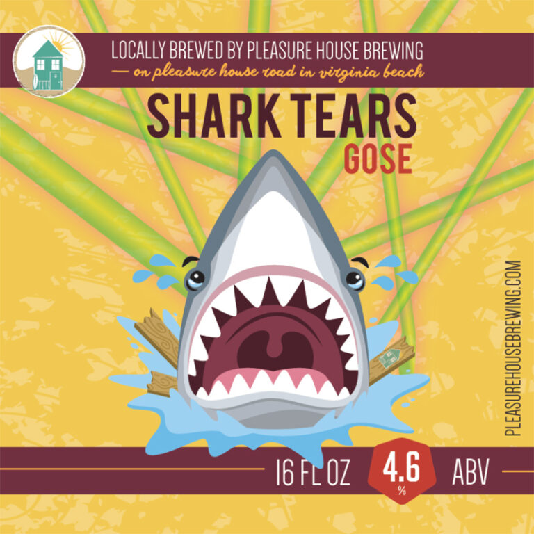 Shark Tears - Pleasure House Brewing