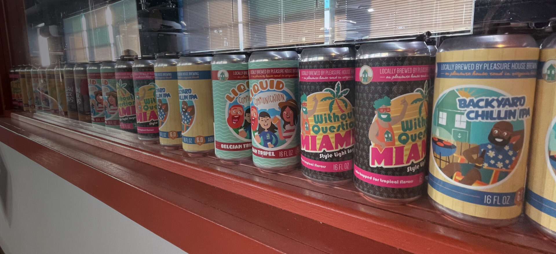 Welcome To Pleasure House Brewing
