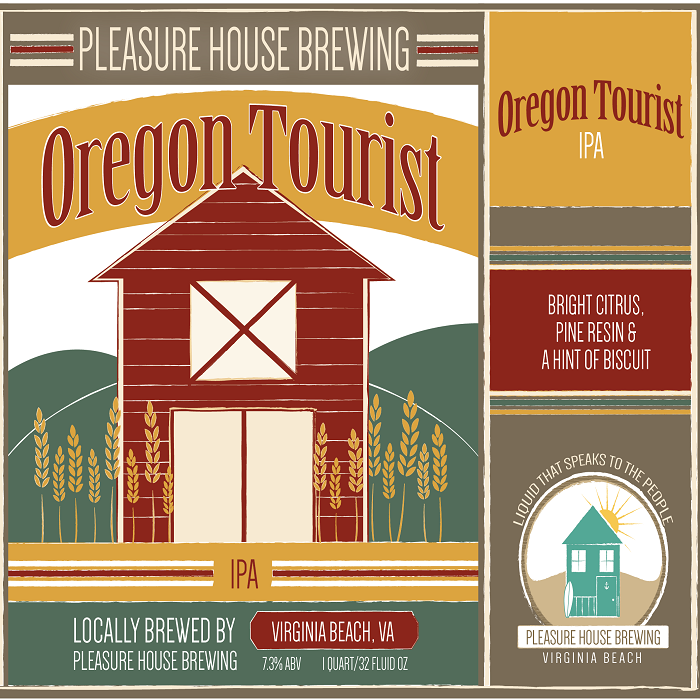 Oregon Tourist - Pleasure House Brewing