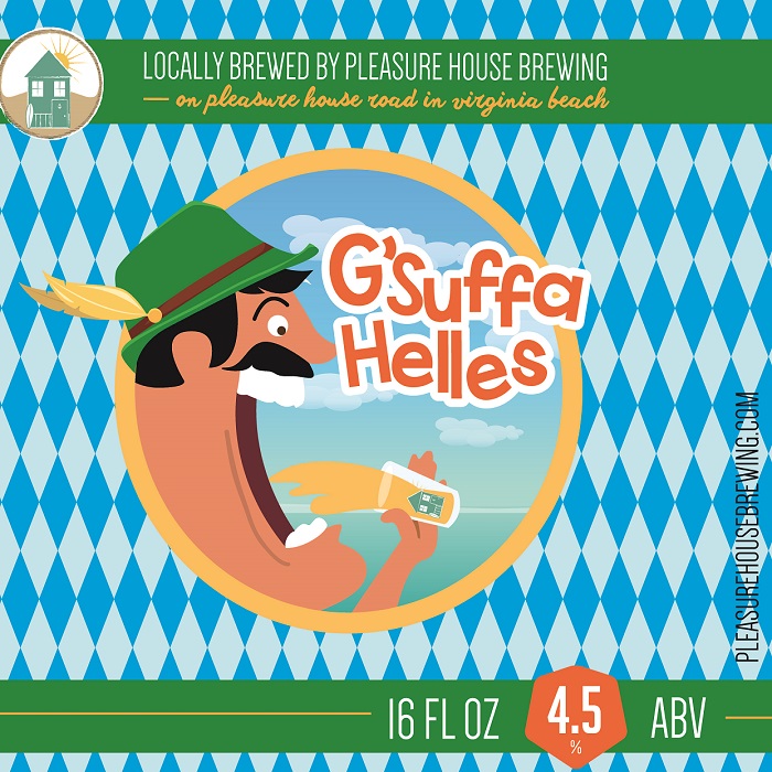 G'Suffa - Pleasure House Brewing