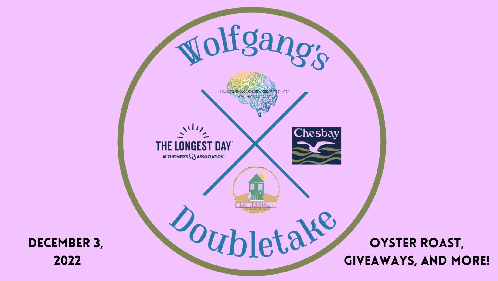 Wolfgang's Doubletake - Oyster Roast (12/3/22) - Pleasure House Brewing