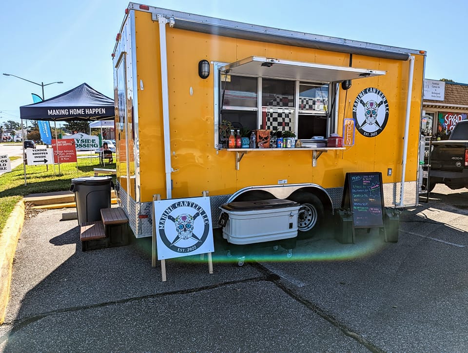 Marine Canteen Food Truck Menu at Zane Bussell blog